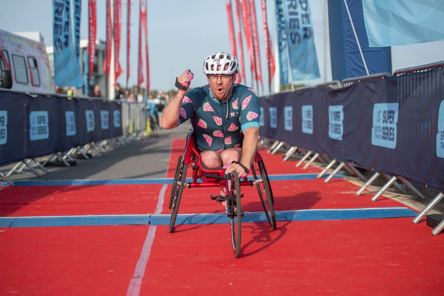 How are the British Triathlon Super Series champions crowned? - SuperSeries